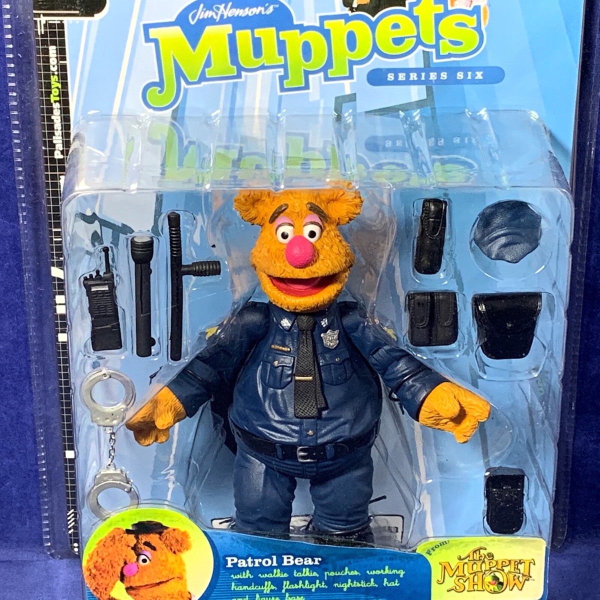 Police Du Logo Jim Henson