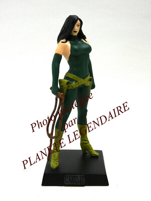 Figurine statuette Eaglemoss super héros Marvel VIPER DC COMICS NEUF | eBay