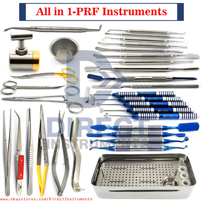 All In 1 PRF Instruments Box GRF Kit Platelet Rich Fibrin Dental ...