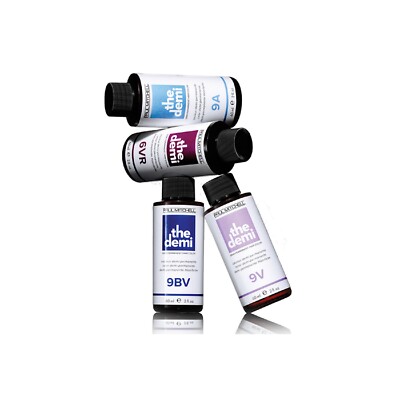 Paul Mitchell The Demi Silver Demi-Permanent Hair Color 2oz 60ml | eBay