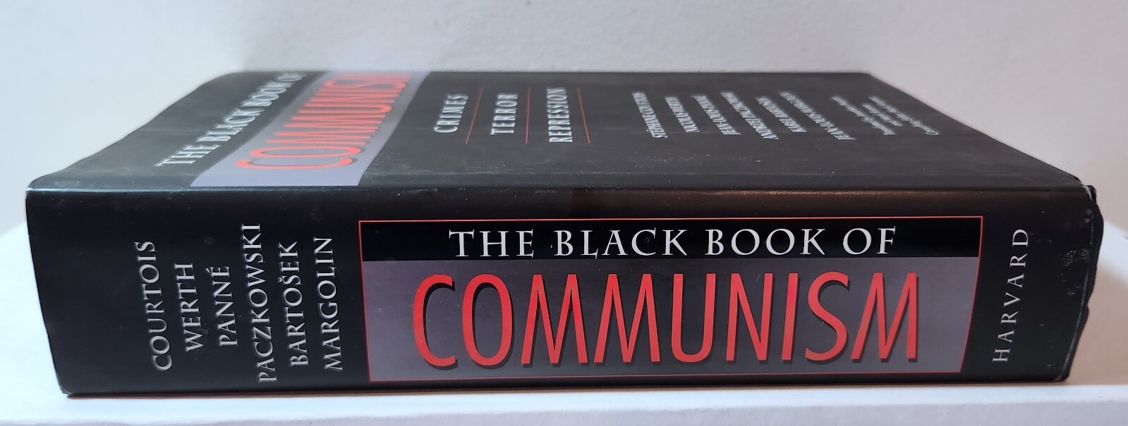 2001 "The Black Book of Communism: Crimes Terror Repression" Russia ...