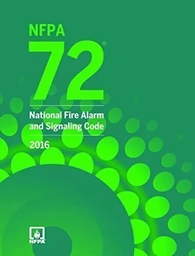 NFPA 72 2016 National Fire Alarm and Signaling Code PAPERBACK | eBay