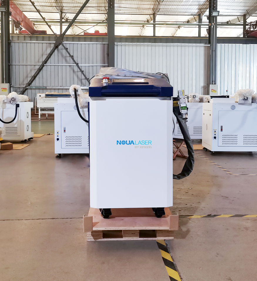 1500W Fiber laser 4in1 Welder Laser Welding Machine Cutter, Cleaner ...