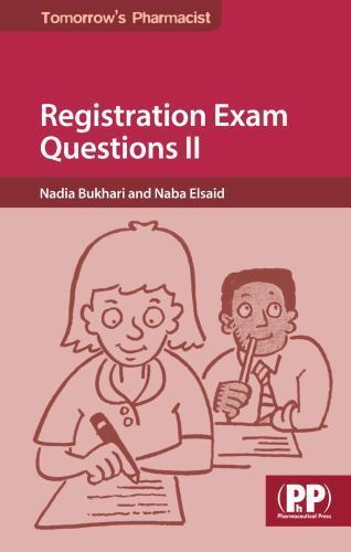 Registration Exam Questions II by Naba Elsaid and Nadia Bukhari (2011 ...
