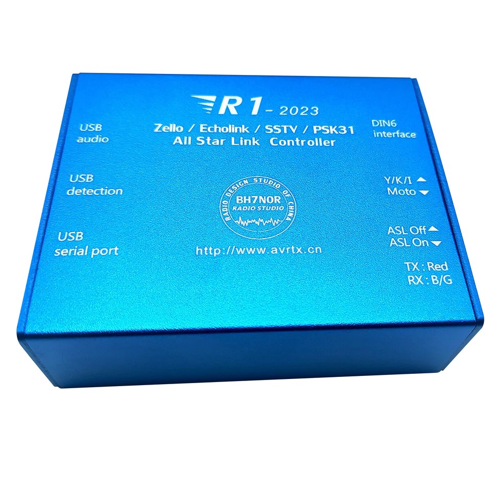 R1-2023 Zello EchoLink SSTV PSK31 AllStarLink Radio-Network link ...