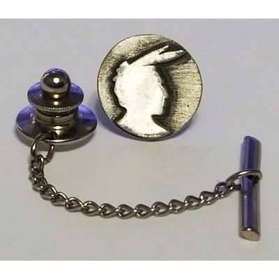 Vintage RARE Sid Bell Native American Indian Scout Lapel Pin Pewter | eBay