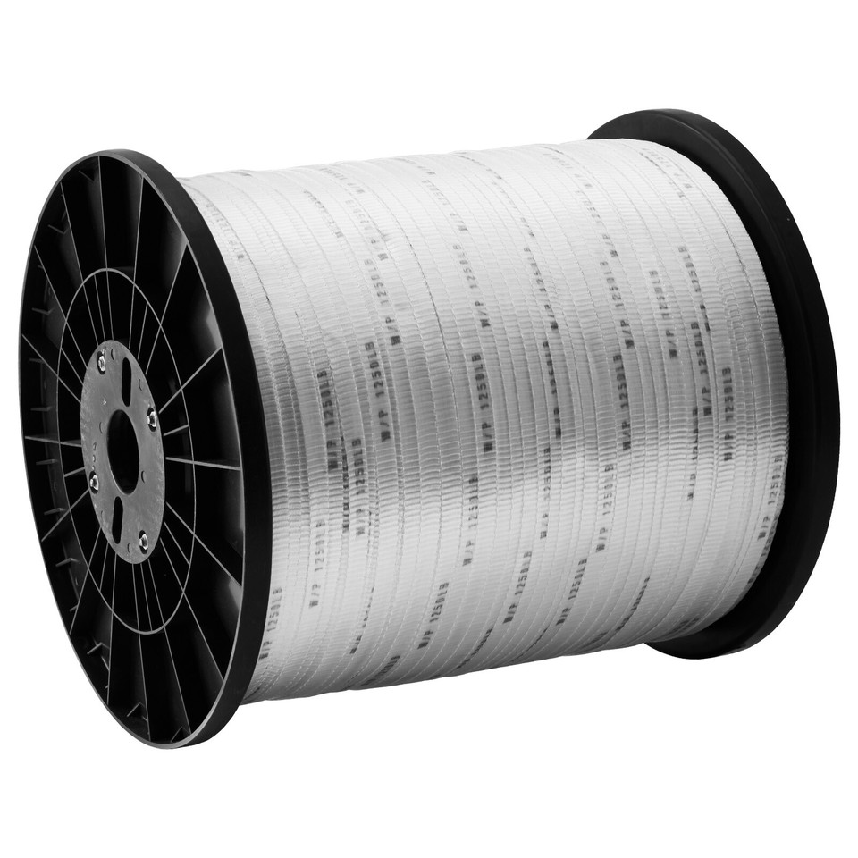 VEVOR Polyester Pulling Tape Mule Tape 1/2" x 5249' 1250 lbf Tensile ...