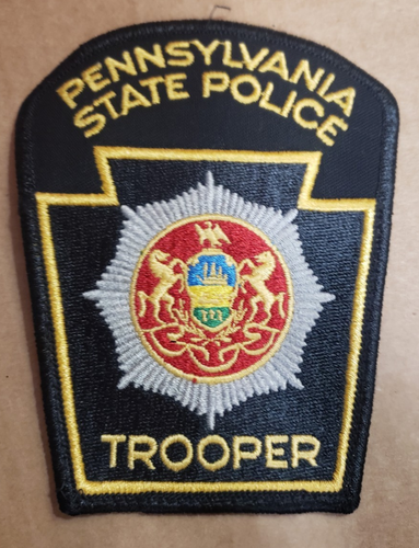 PA State Police Pennsylvania Trooper Patch | eBay