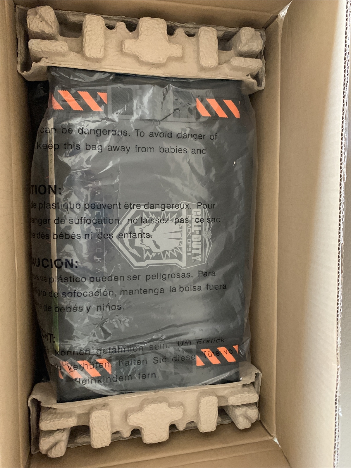 Call of Duty Black Ops 2 II Care Package W/Shipping Box NIB NEW Xbox ...