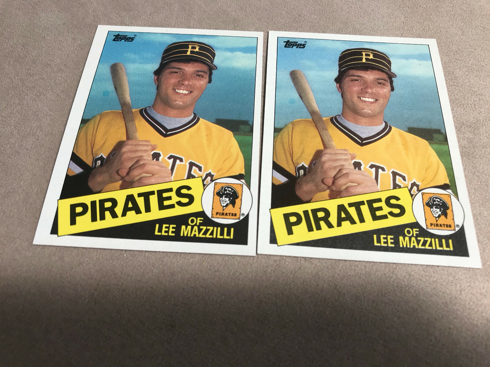 1985 Topps - Lee Mazzilli #748 for sale online | eBay