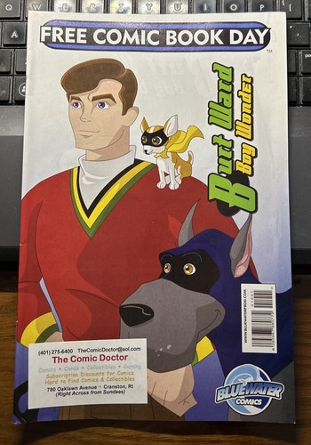 Burt Ward Boy Wonder & Wrath of the TITANS comic book, FCBD | eBay