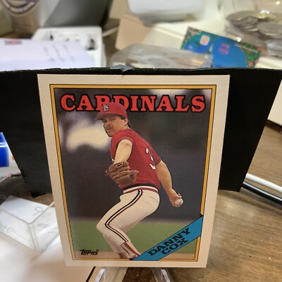 Danny Cox 1988 Topps # 59 St. Louis Cardinals Baseball Card | eBay