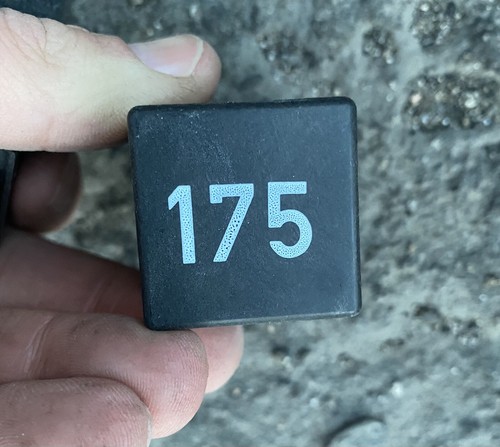 M100 Genuine VW AUDI Relay Control Module Unit 3A0927181 / 61233005 OEM ...