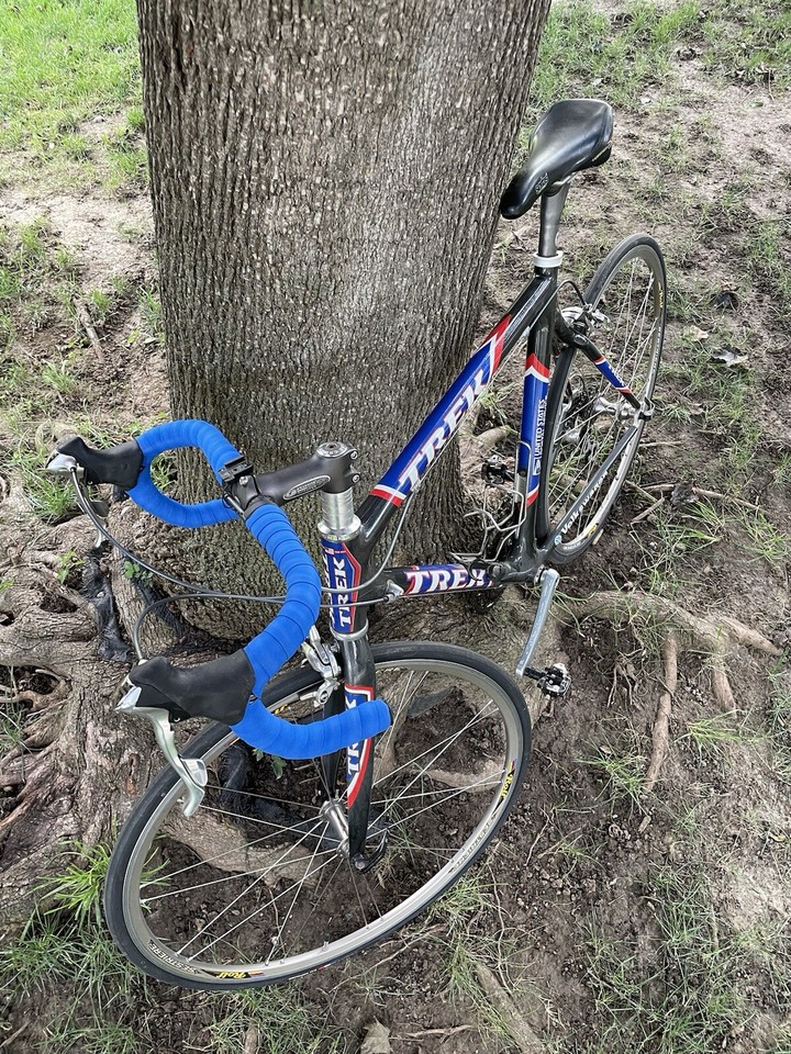 TREK 5900 OCLV CARBON USPS Team SuperLight 58CM from 2001, New Tires ...