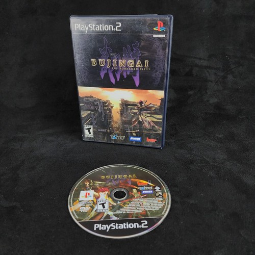 Bujingai: The Forsaken City Sony PlayStation 2 PS2 GOOD SHAPE ...