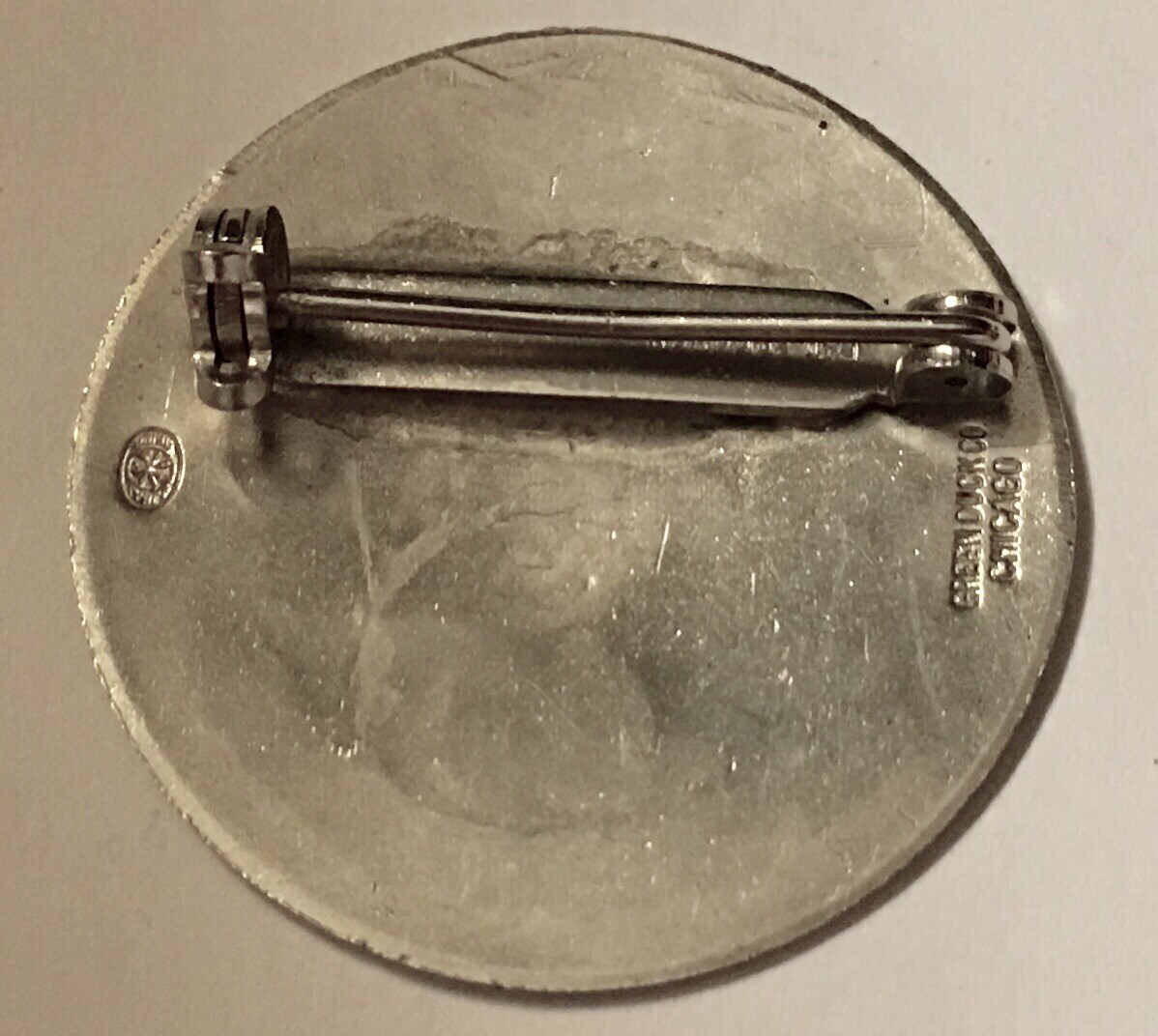 VINTAGE AFL AMERICAN FEDERATION OF LABOR LOCAL 480 SHOP STEWARD PIN ...