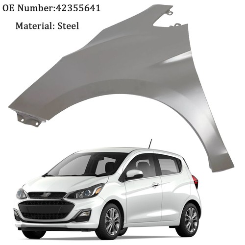 Front Fender For 2016-2022 Chevrolet Spark LS and LT Left Driver Side ...