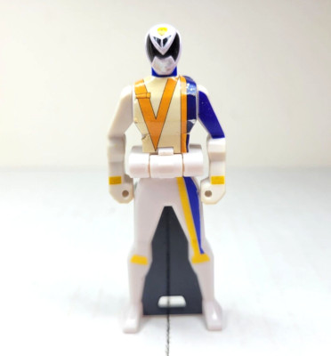 Dekaranger Deka Break Ranger Key Gokaiger Bandai White Super Sentai USA ...
