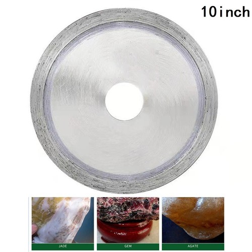 Efficient 10Inch 250*25mm Diamond Lapidary Saws Blade for Precise Cuts ...