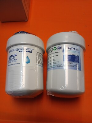 2 Pack Filters For GE MWF, GWF, MWFP, MWFA Refrigerator Water Filter | eBay
