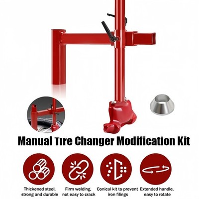 Manual Tire Changer Duck Head Kit Fit for Most Car 16-21 in Tires High ...