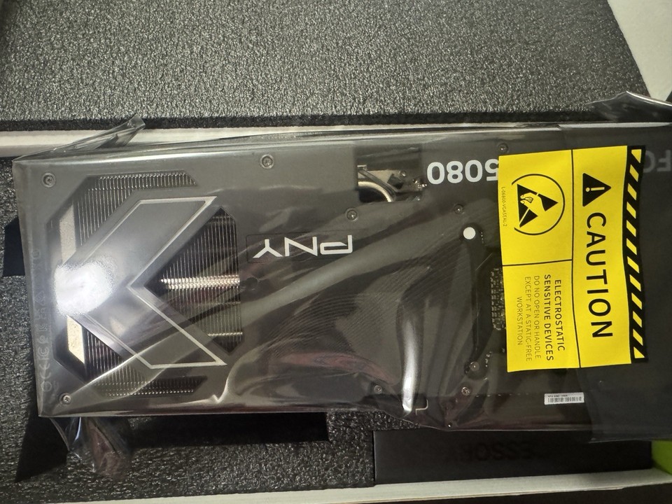 PNY NVIDIA GeForce RTX 5080 Graphic Card - 16 GB GDDR7 | eBay