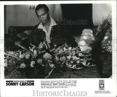Press Photo Actor Rony Clanton in "The Education of Sonny Carson" Movie ...