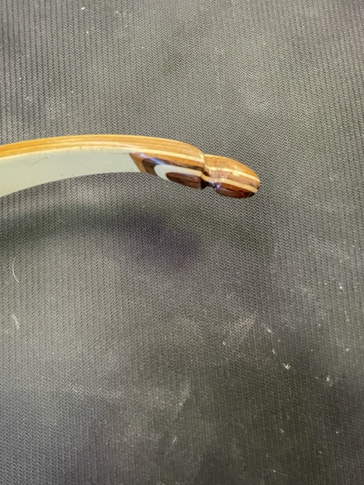 Wing Archery Company White Wing Recurve Bow 68” 38# | eBay