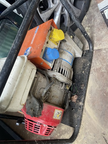 Belle Petrol Generator Honda GX200 Belle GPX 3400 3.4 KVA 110v / 240v ...