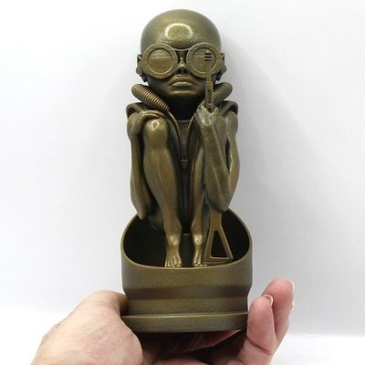 HR Giger Alien Birth Machine Bullet Baby Babies SOLID RESIN ...