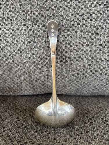 Gerity Georgian Silverplate G48 Gravy Ladle/Spoon 7in. Vintage. a | eBay