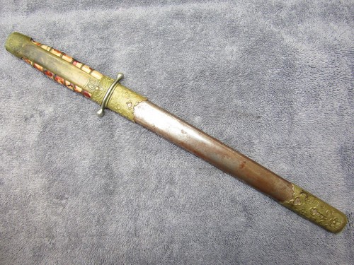 ORIGINAL WWII RARE CHINESE-NATIONALIST AIRFORCE FLYING TIGERS DAGGER ...