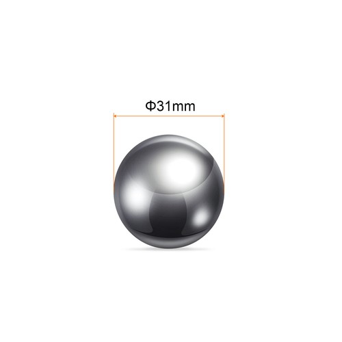 Precision Balls 31mm Diameter G10 Chrome Steel Ball for Bearings ...