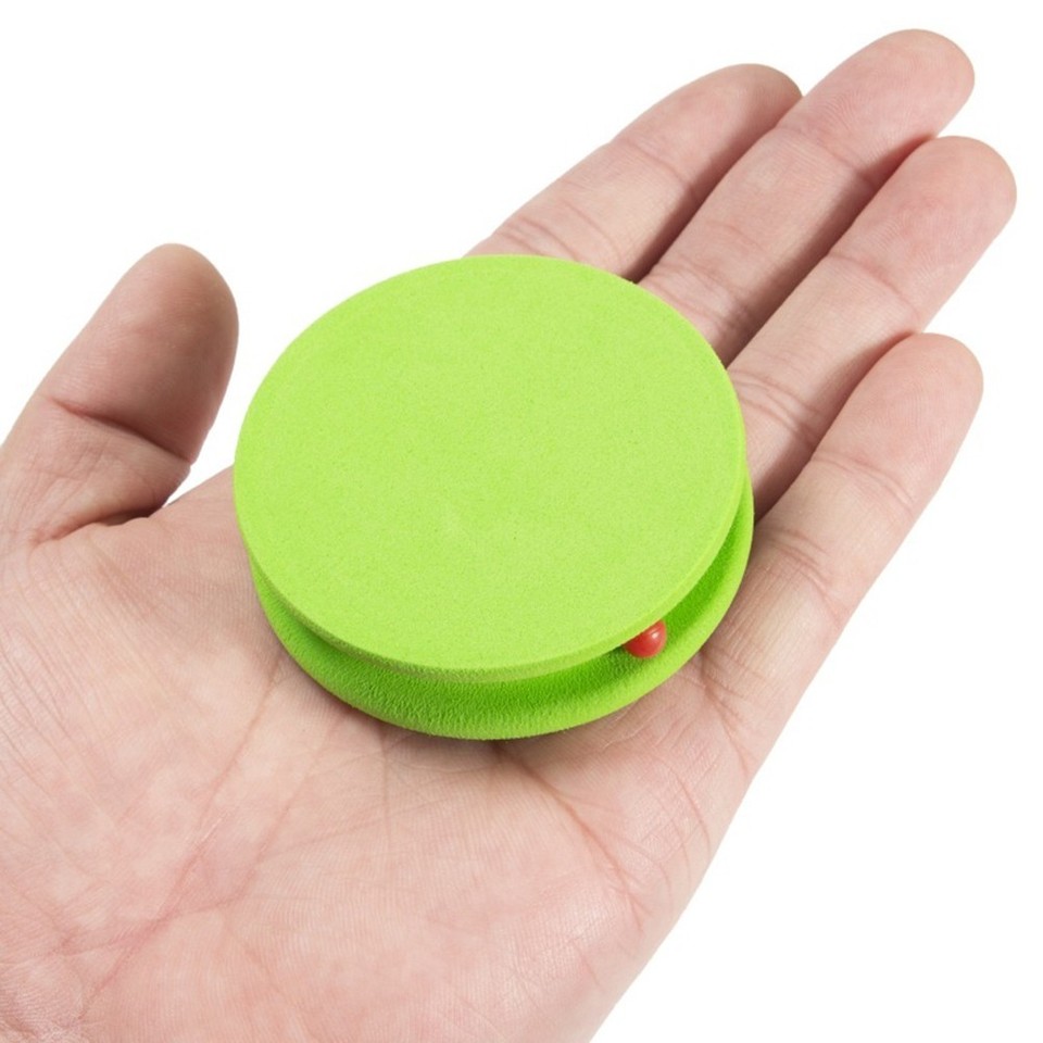 10 EVA Schaumstoff Schnurspulen 65 mm Durchmesser leicht für ...