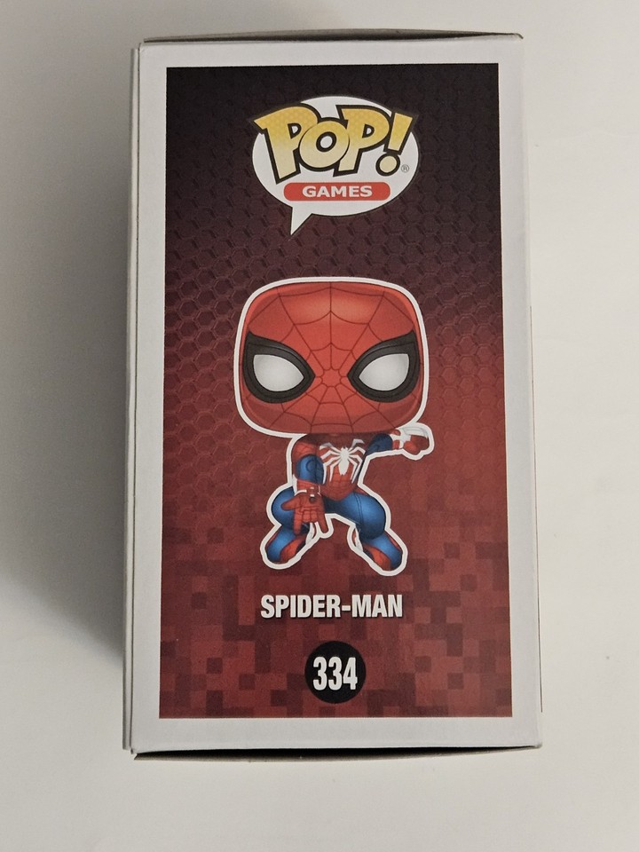 Funko Pop! Games Marvel Spider-Man-Gamerverse #334 White Spider ...