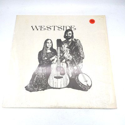 RARE 1973 PATTI & ROD RADLE Westside Texas activist folk duo Record ...