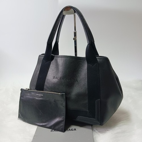 Balenciaga Navy Cabbage S Handbag | eBay