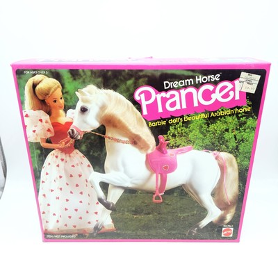 Barbie Dream Horse Prancer Arabian Horse White Vintage 1983 New in Box ...