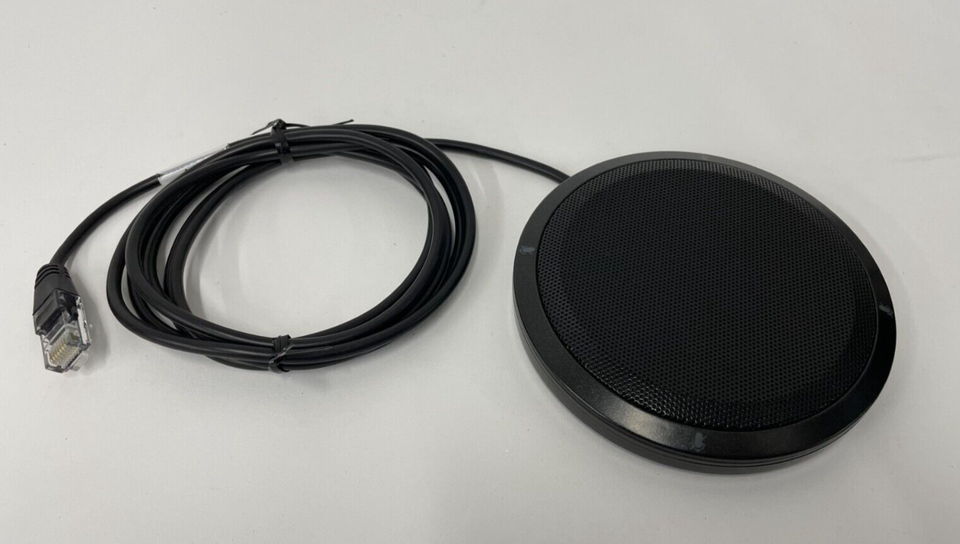 Biamp Systems Parlé TTM-XEX Beamtracking Tabletop Microphone & Mounting ...