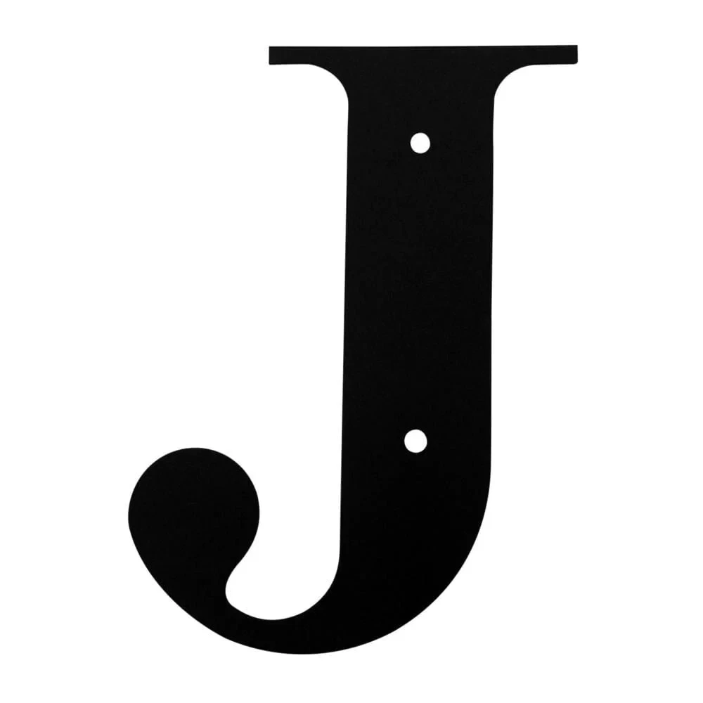 Decorative Letter J