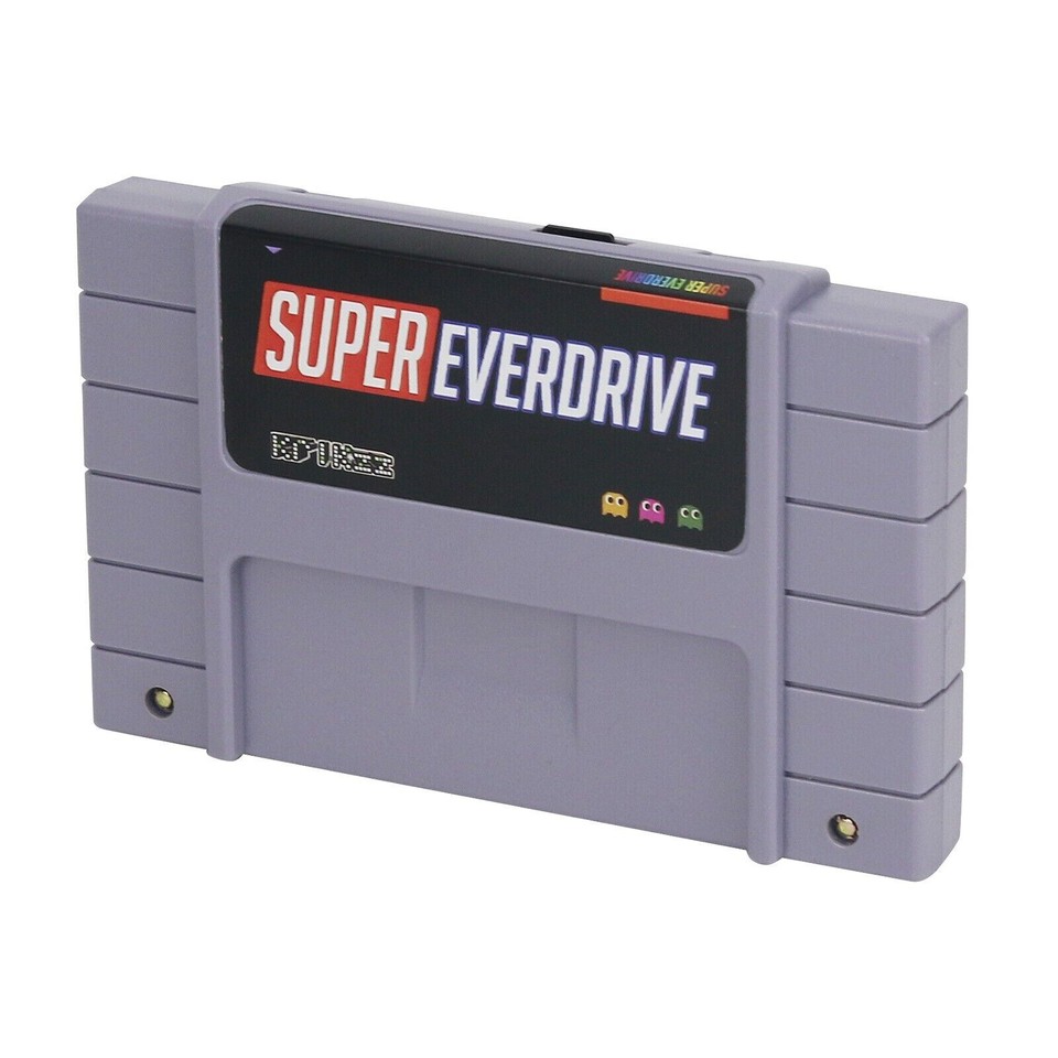 For SNES Programmer with 8G Card Super Everdrive Chip Memory and 32GB ...