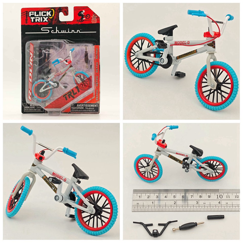 FLICK TRIX Miniature BMX Finger Bike PREMIUM DeathTrap Bicycle Diecast ...