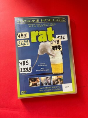 Film DVD RAT - VERSIONE NOLEGGIO USATO | eBay