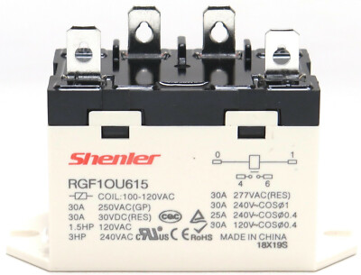 Relays - 250Vac 30Vdc