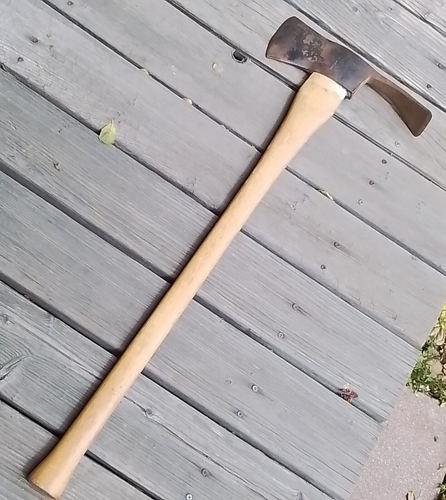 TrueTemper World's Finest KELLY WORKS AX/ADZE w/American Hickory 36 ...