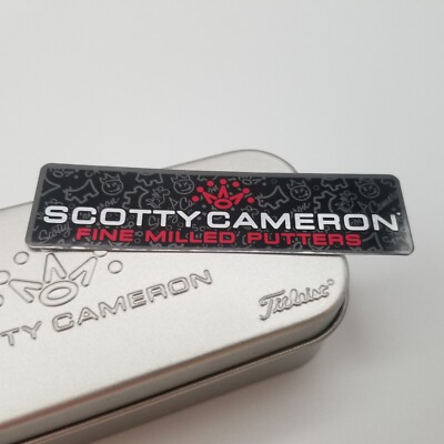SCOTTY CAMERON SHAFT BAND STICKER / DECAL | eBay