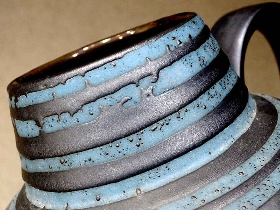 Carstens WEST GERMAN Pottery MID-CENTURY MODERN Fat Lava Carstens WEST GERMAN Pottery MID-CENTURY MODERN Fat Lava