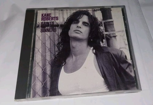 KANE ROBERTS cd SAINTS AND SINNERS alice cooper dgcd-24320 | eBay