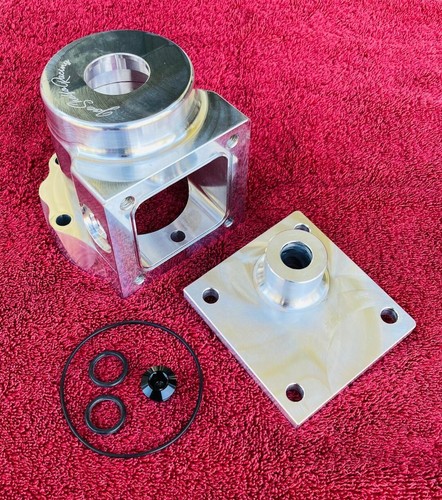 Billet V-Drive Shift Box. Drag Boat Hydro Flatbottom CircleBoat Hotboat ...