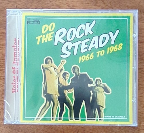 Do the Rock Steady, 1966 To 1968 Various Artists Rare Import ...